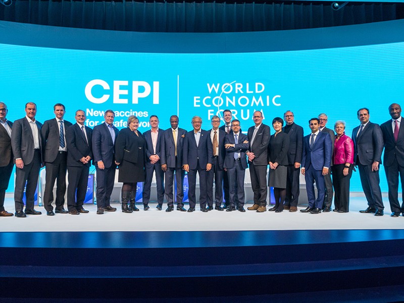 CEPI officially launched | CEPI