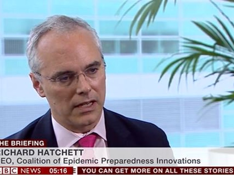 CEPI permanent CEO | CEPI