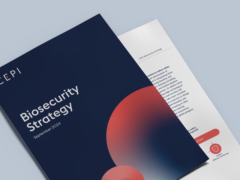 CEPI puts new biosecurity strategy at heart of 100 Days Mission | CEPI