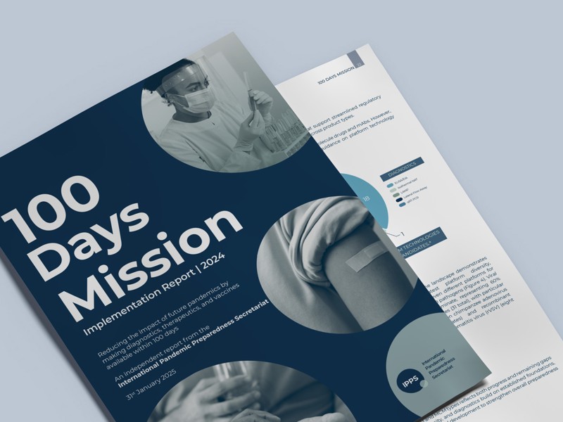 Progressing the 100 Days Mission for greater global health security | CEPI