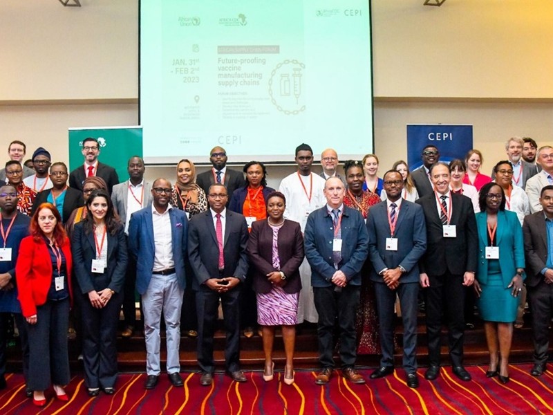 Moving forward the vaccine supply chain in Africa | CEPI